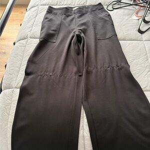 Max Studio | Pants & Jumpsuits | Max Studio Black Wide Leg Pants | Poshmark